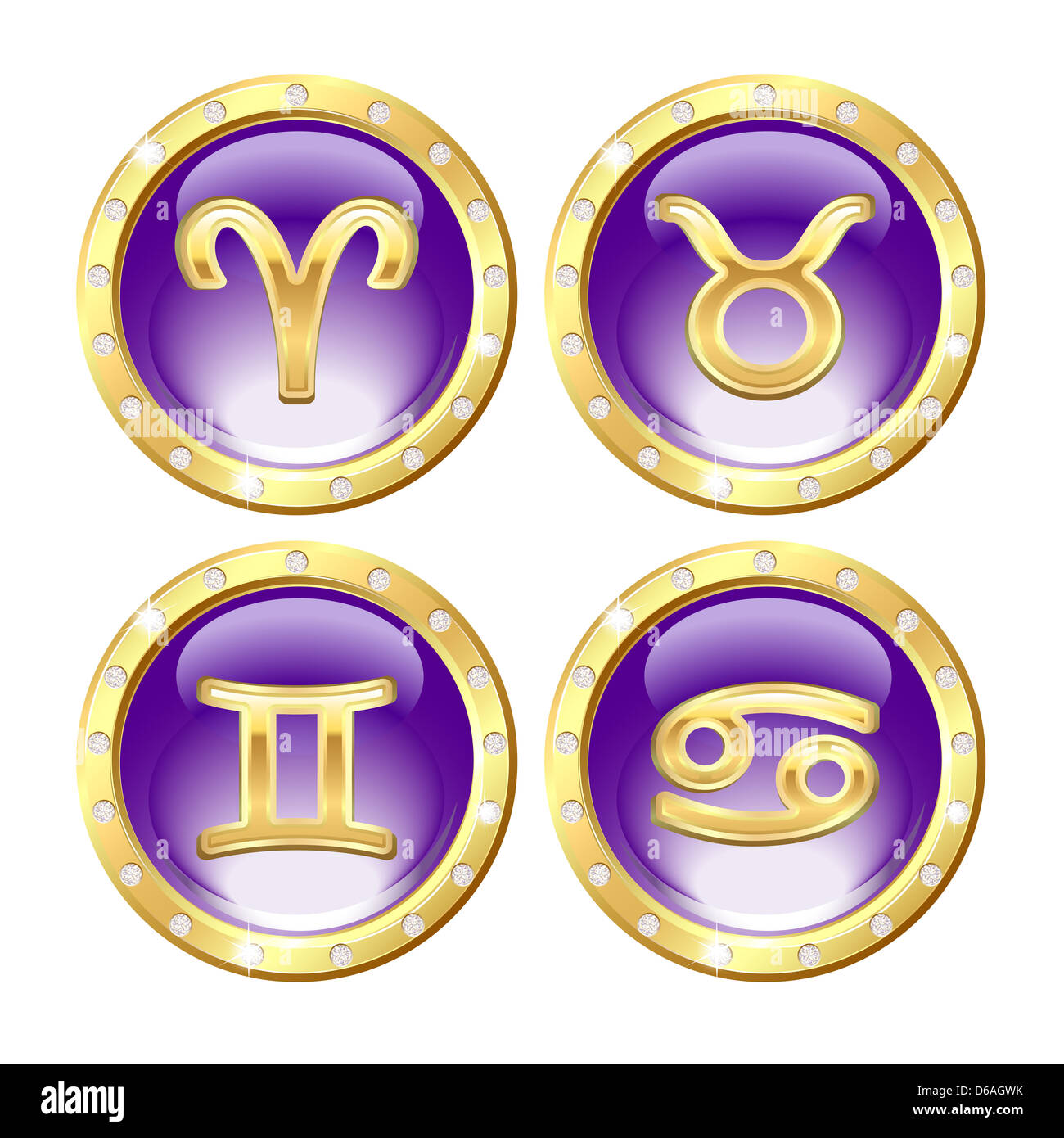 Signes du zodiaque Banque de photographies et d’images à haute ...