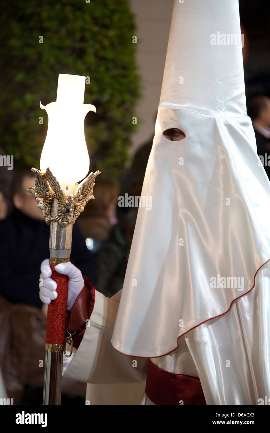 Cartagena nazareno capirote easter Banque de photographies et d’images ...