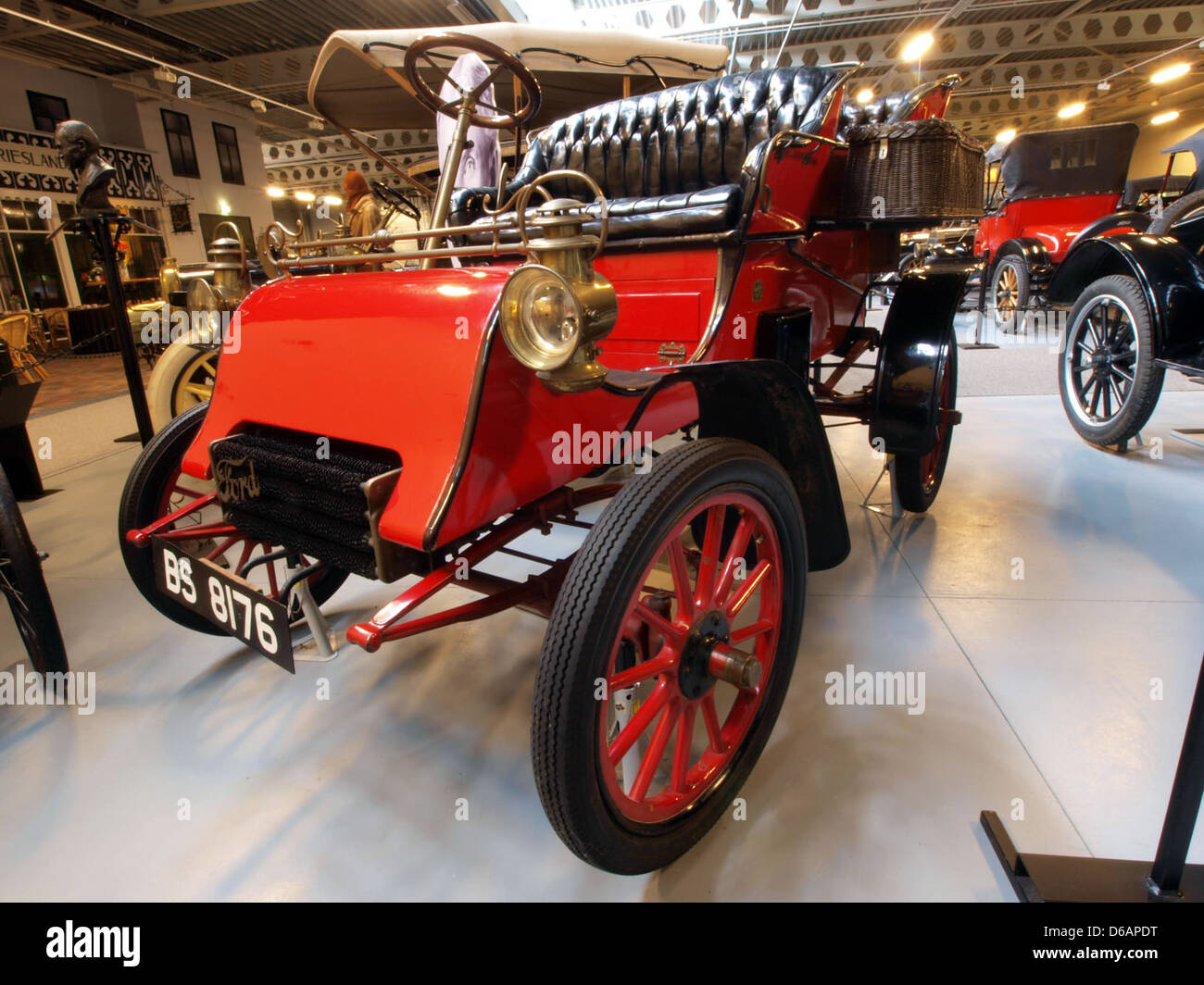 La Ford A 1903 est l'un des premiers modèles de la Ford Motor Company ...