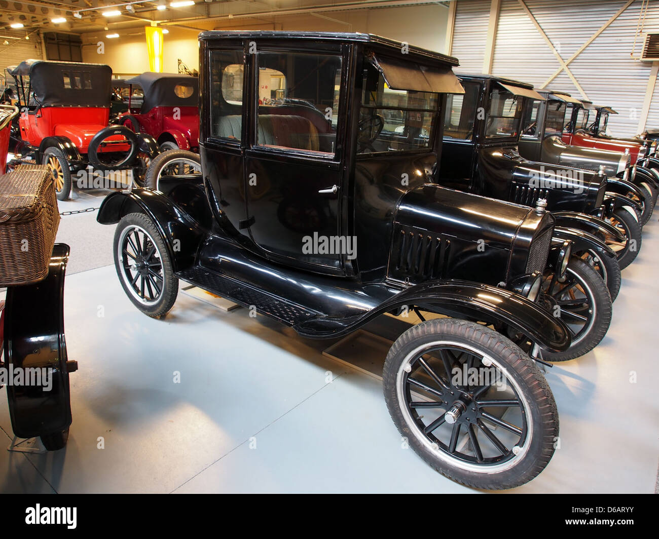 Le coupé Ford T 1923 est un modèle classique de la célèbre série Model ...