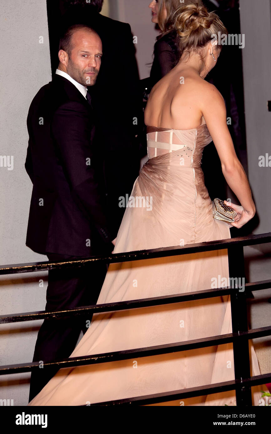 Guillaume Gallienne Jason Statham et Vanity Fair Oscar Party at Sunset ...