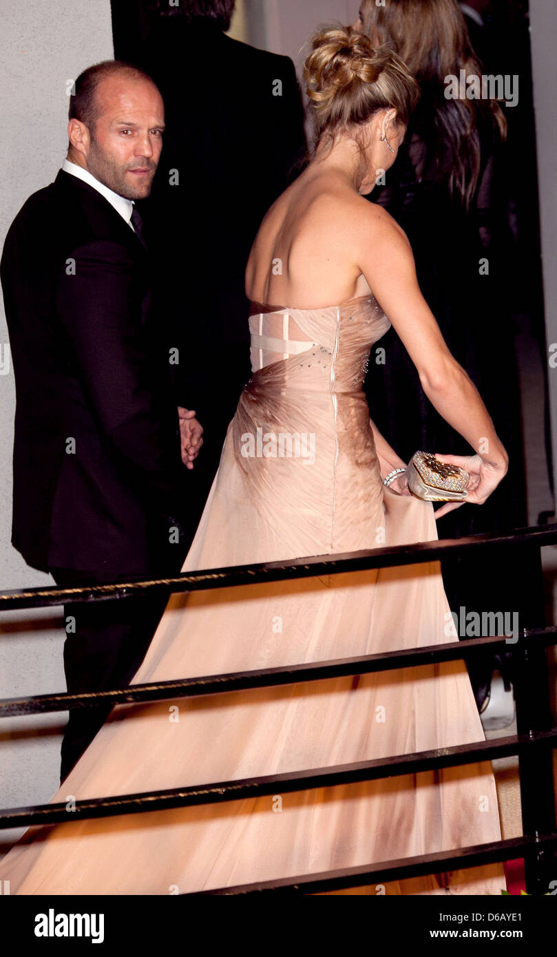 Guillaume Gallienne Jason Statham et Vanity Fair Oscar Party at Sunset ...