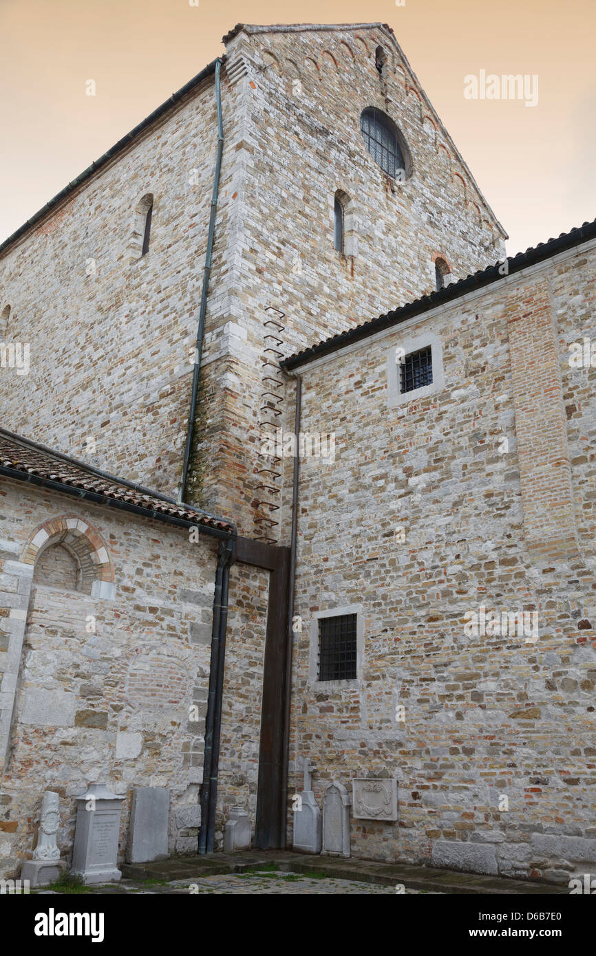 Histoire de la construction d'aquilée Banque de photographies et d ...