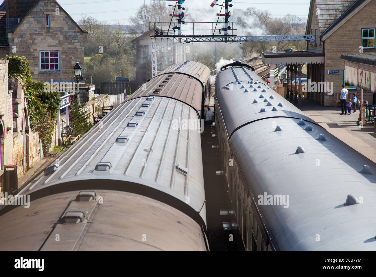 Station victorienne Banque de photographies et d’images à haute ...