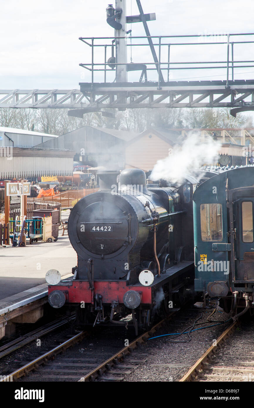 Class 4f steam locomotive Banque de photographies et d’images à haute ...