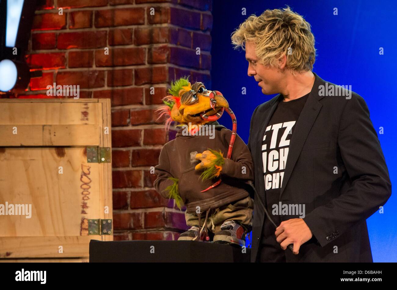 Sascha Grammel Hetz Mich Nicht