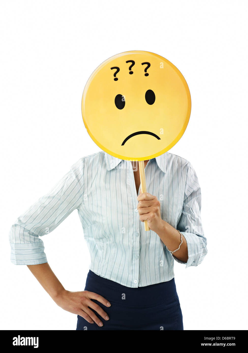 Smiley Insatisfait Banque d'image et photos - Alamy