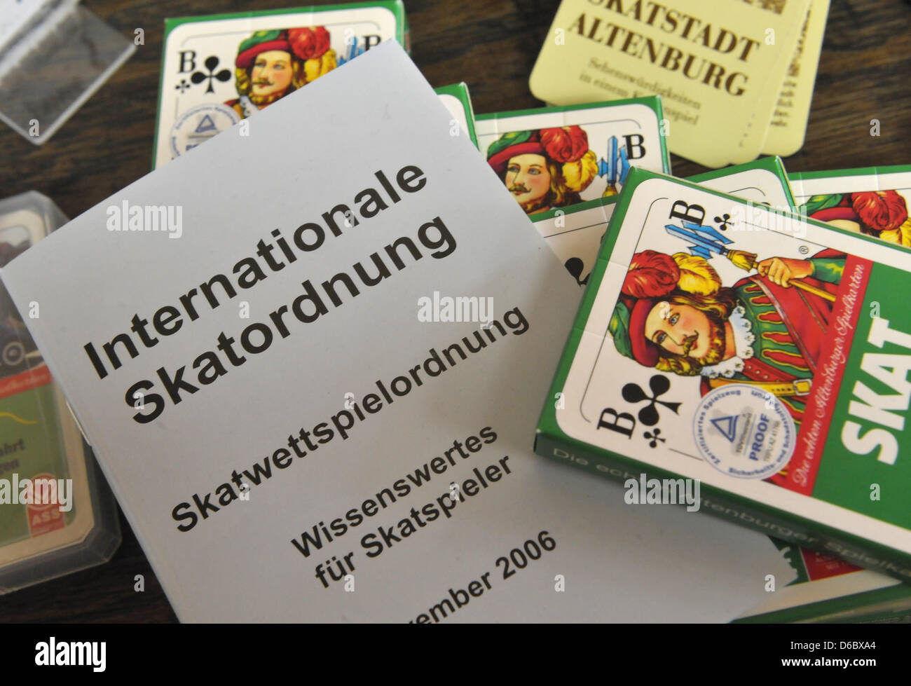 Skat rules Banque de photographies et d’images à haute résolution - Alamy