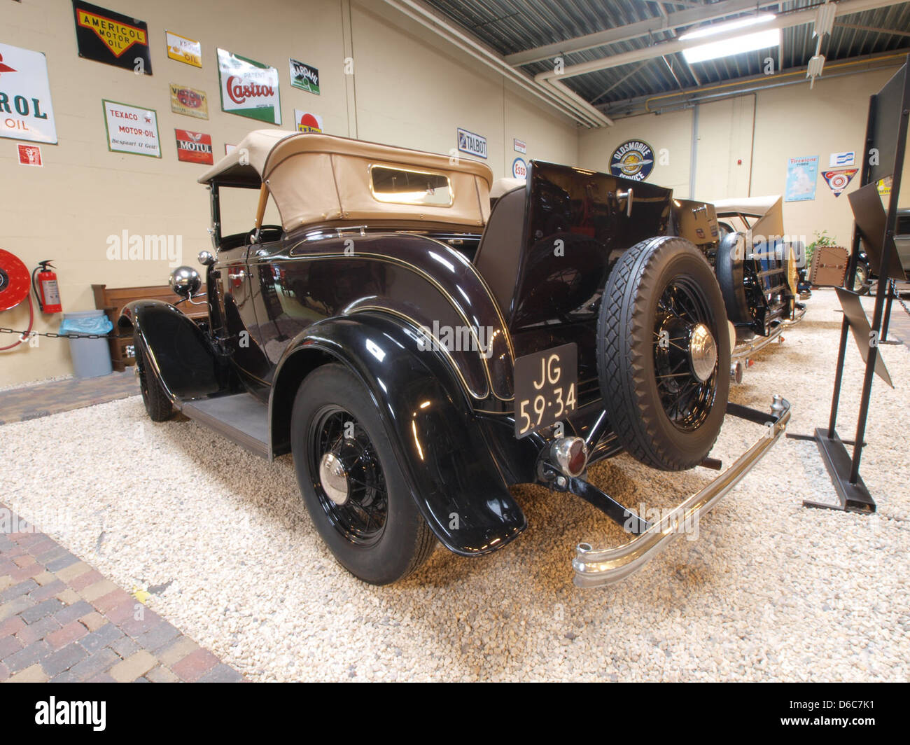 La Ford 40 Roadster 1932 est une voiture américaine emblématique du ...