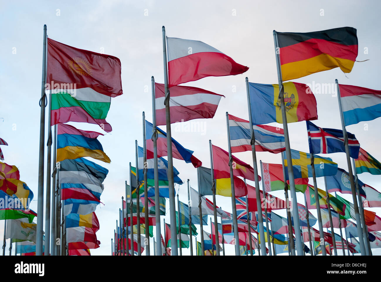 Drapeaux De Pays A Imprimer Banque d'image et photos - Alamy