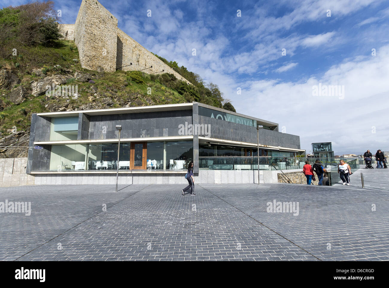 Aquarium san sebastián basque country Banque de photographies et d ...