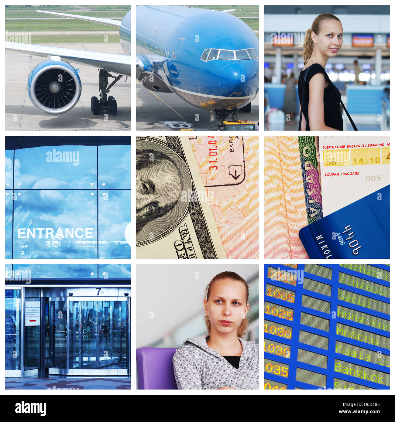 Collage de billetes Banque de photographies et d’images à haute ...