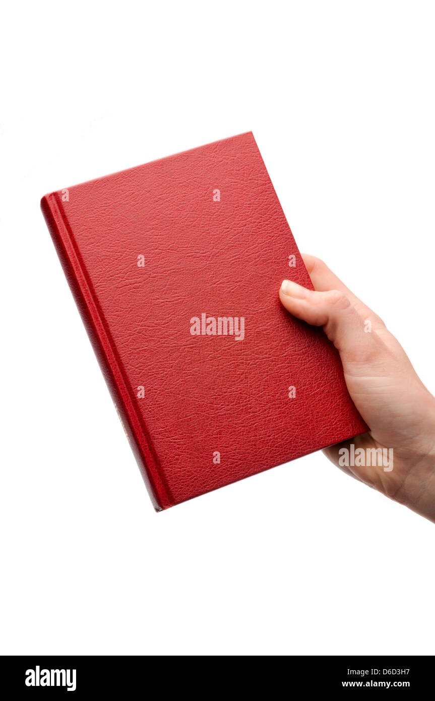 Main de livre Banque d'images détourées - Alamy