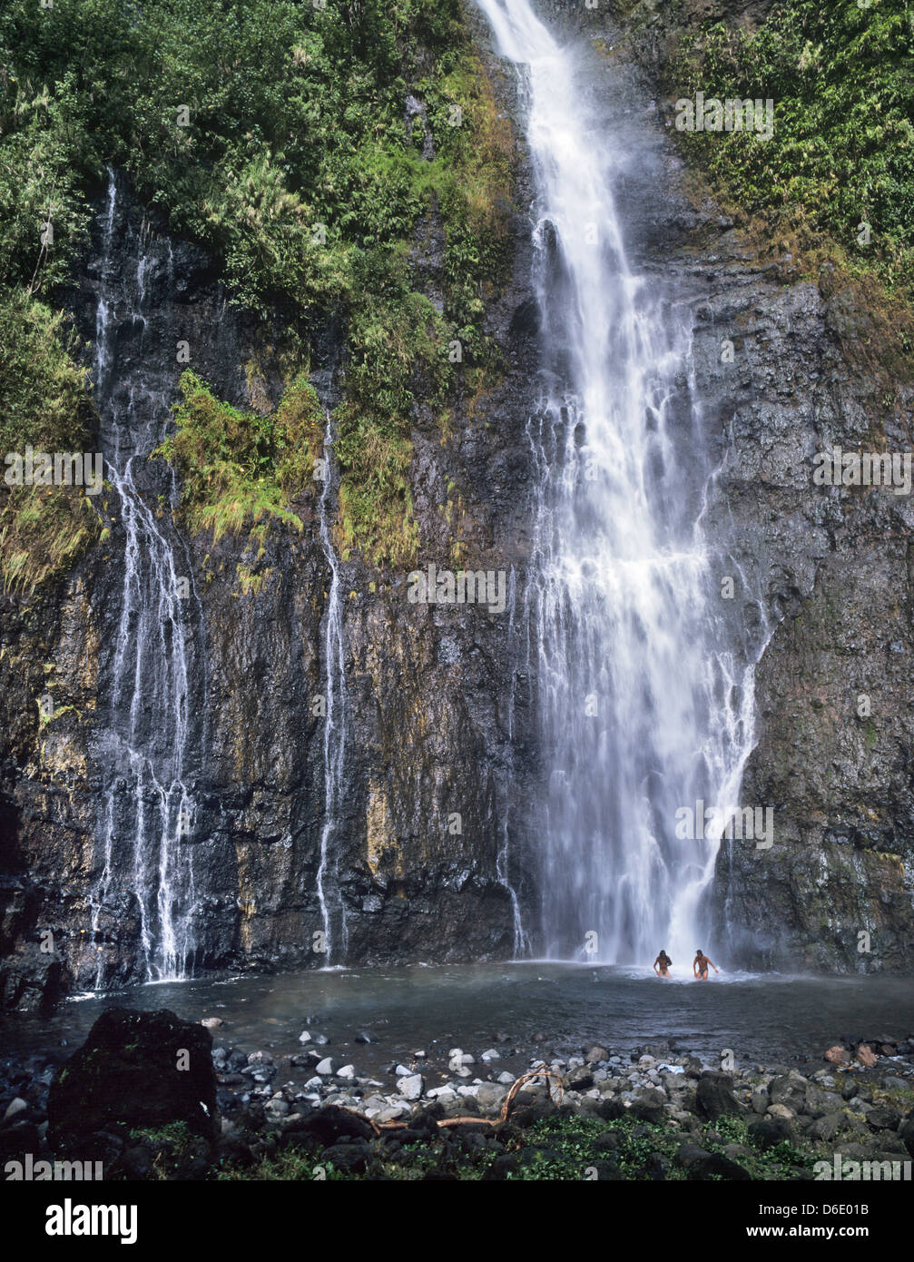 Waterfall En Francais