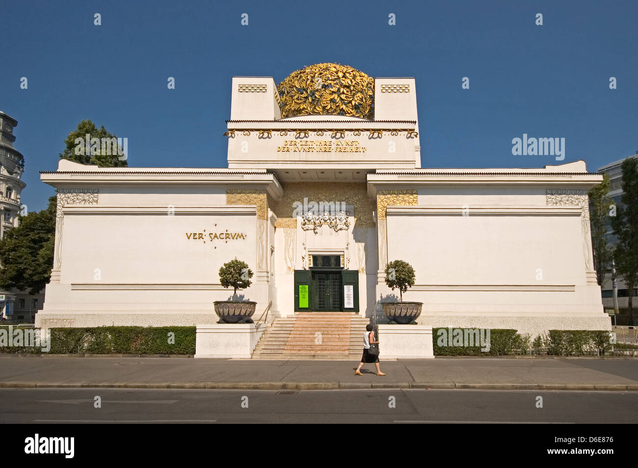 The secession building art museum Banque de photographies et d’images à ...