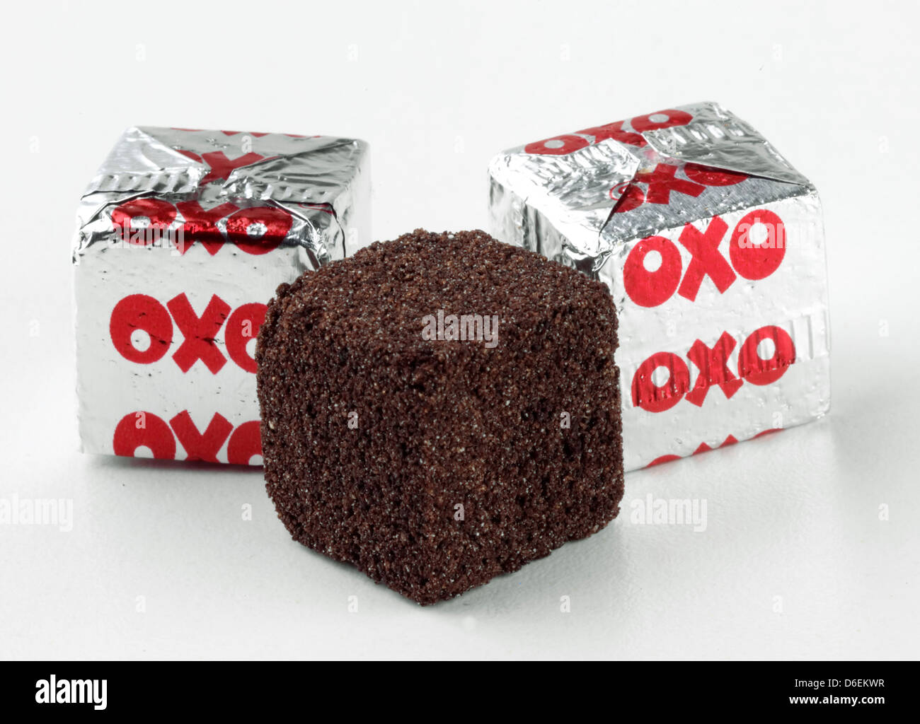 Oxo stock cubes ingredients beef Banque de photographies et d’images à haute résolution - Alamy