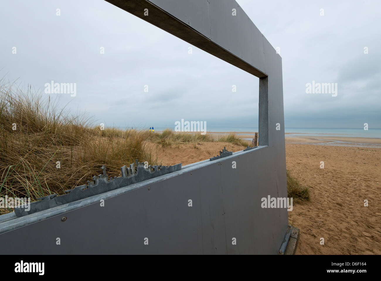 Juno beach memorial Banque de photographies et d’images à haute ...