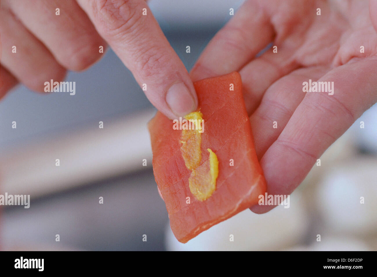 Wasabi frais Banque de photographies et d’images à haute résolution - Alamy