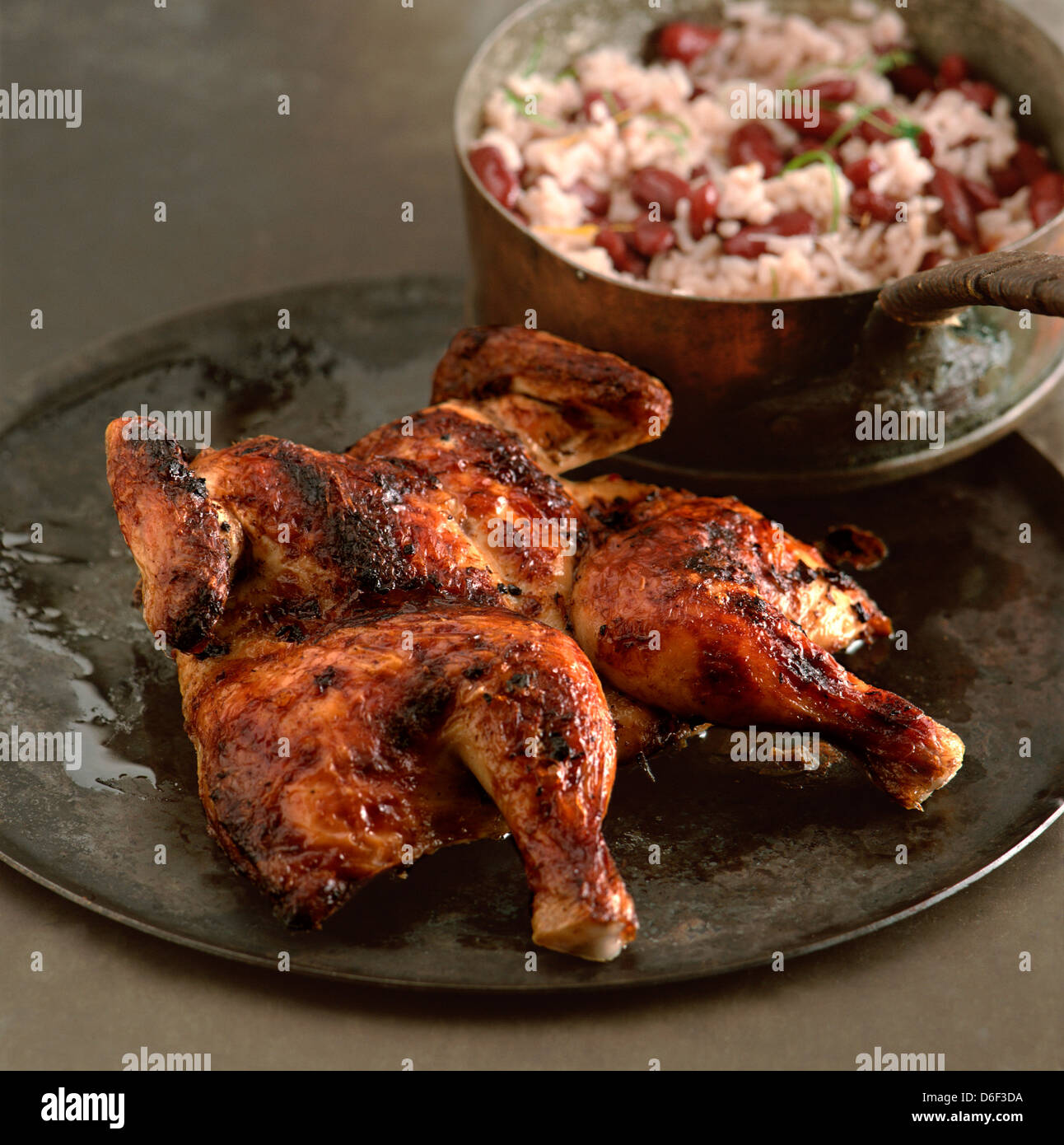 Riz et pois jamaïcains Banque de photographies et d’images à haute ...