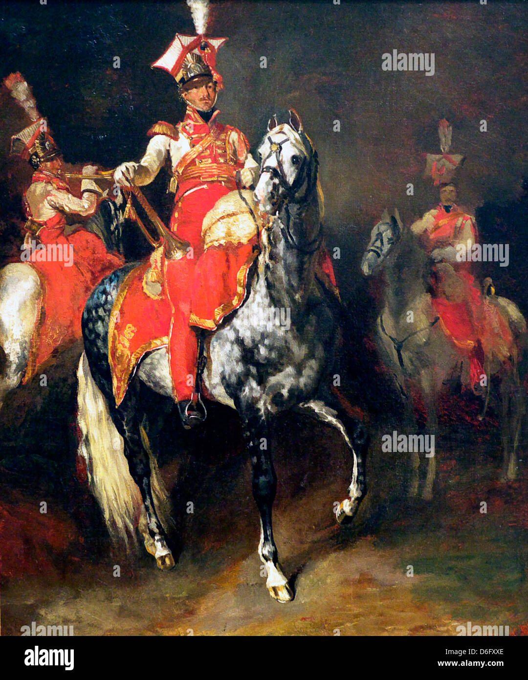 Théodore géricault Banque de photographies et d’images à haute ...