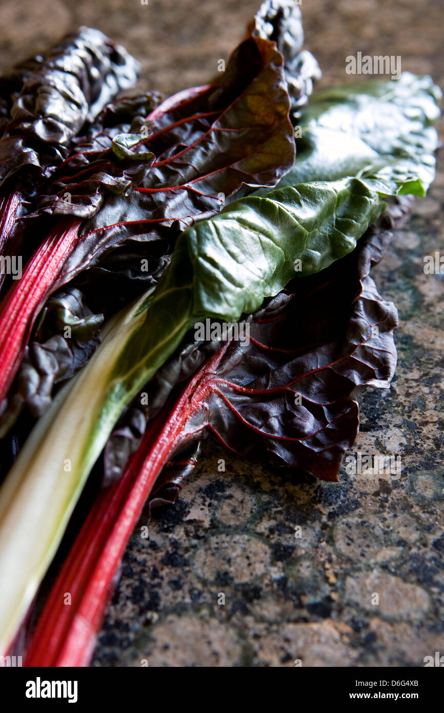 Blettes rouges fraîches Banque de photographies et d’images à haute ...