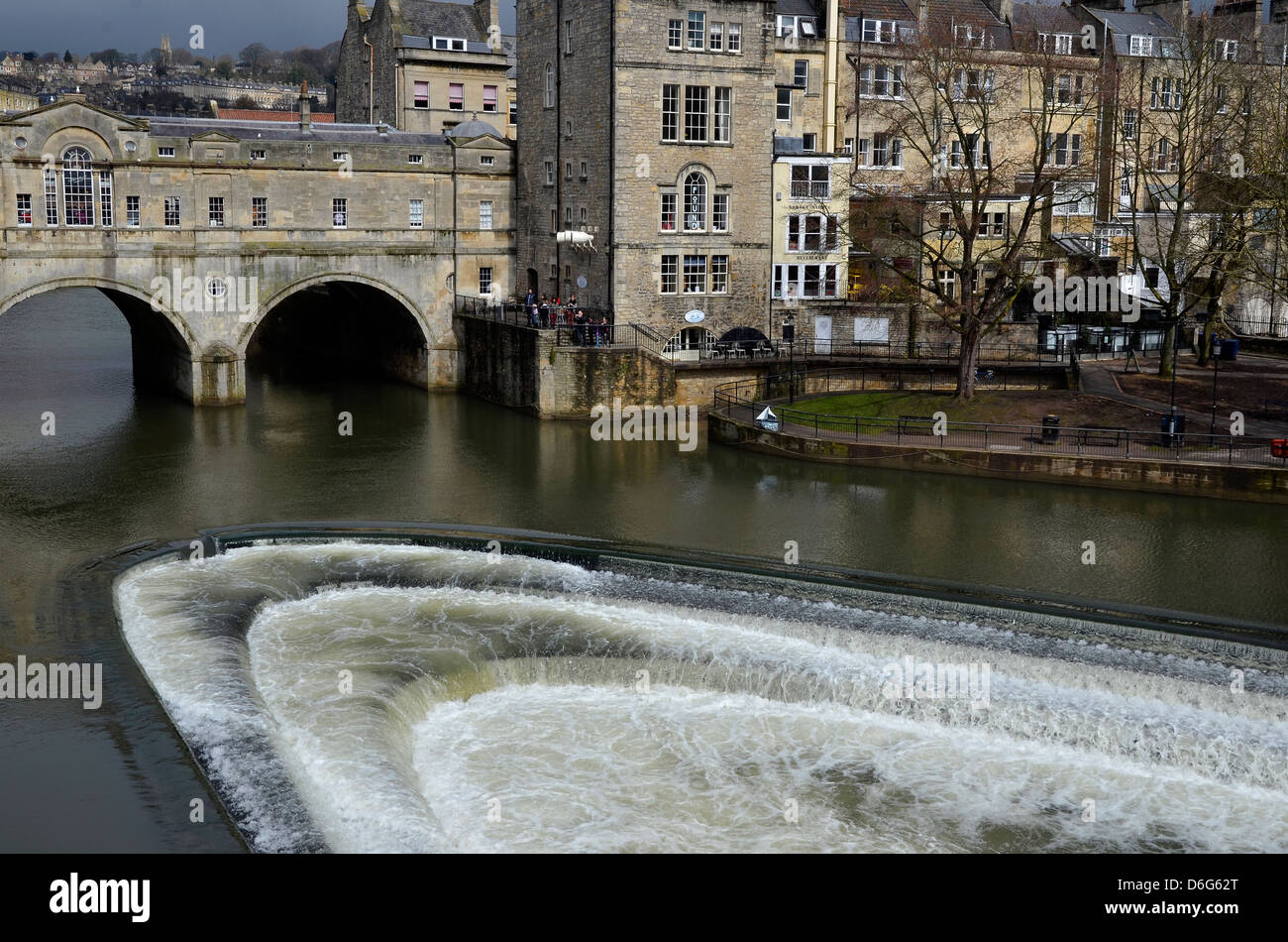 Bridge street bath Banque de photographies et d’images à haute ...