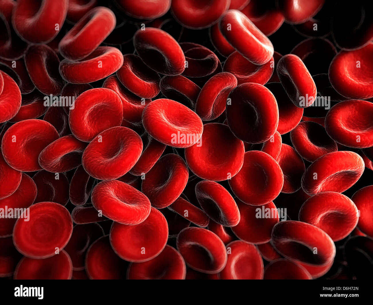 Red blood cells Banque de photographies et d’images à haute résolution ...