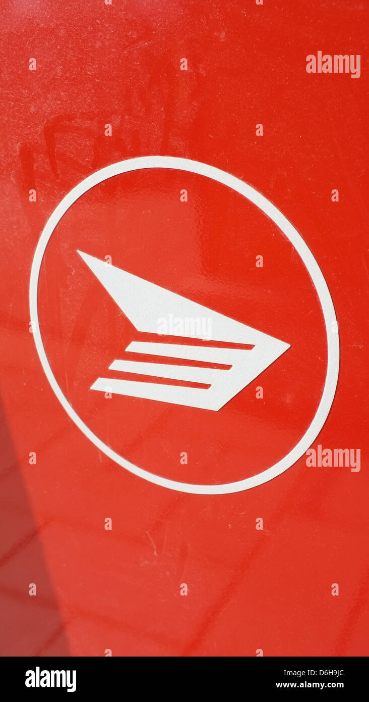 Logo de la poste canada Banque de photographies et d’images à haute ...