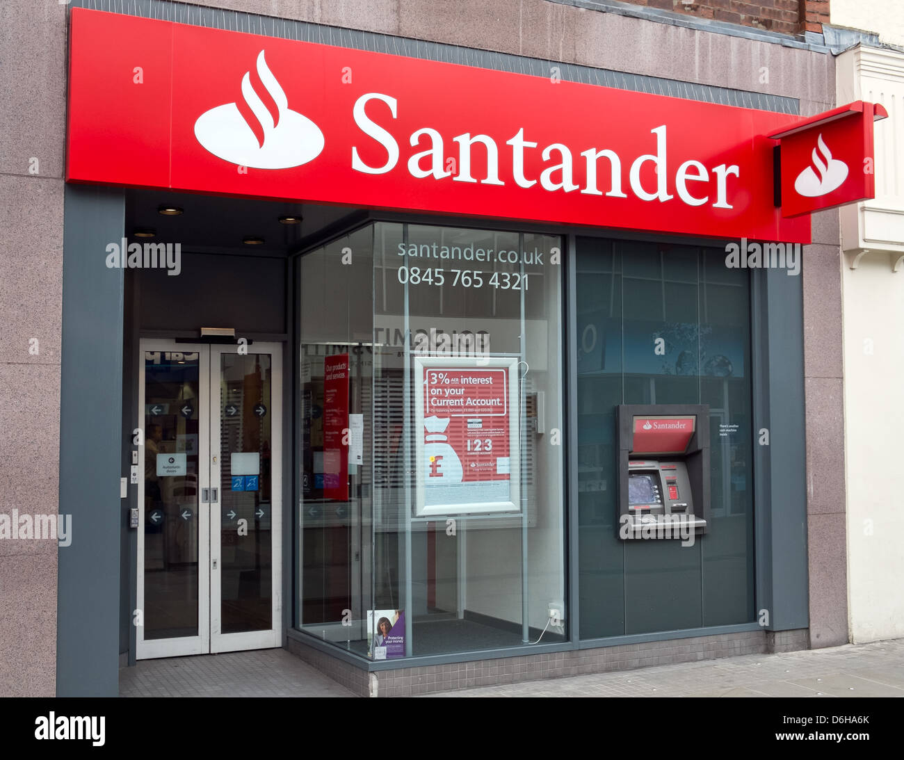 Banque santander Banque de photographies et d’images à haute résolution ...