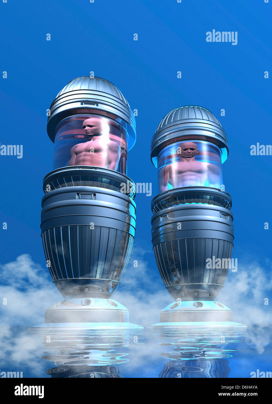 Le clonage humain Banque de photographies et d’images à haute ...