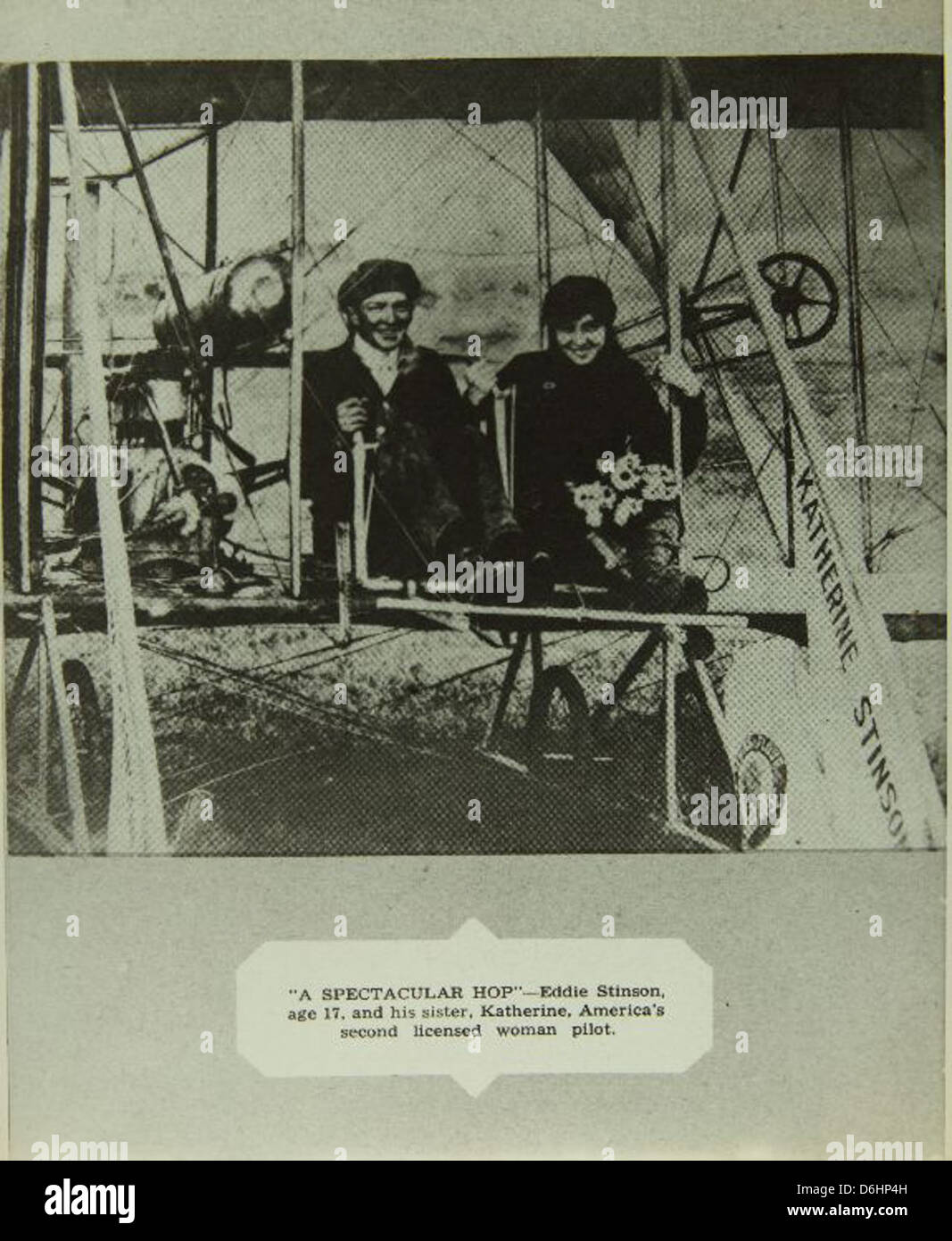 Eddie Stinson était un pionnier de l'aviation et concepteur d'avions ...