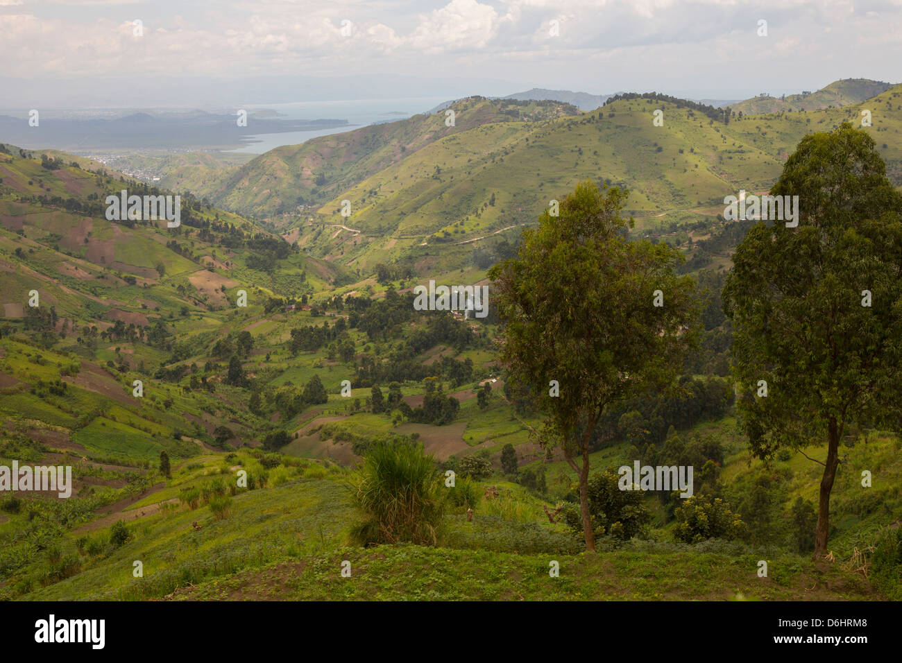 Congo Town Village Banque d'image et photos - Alamy