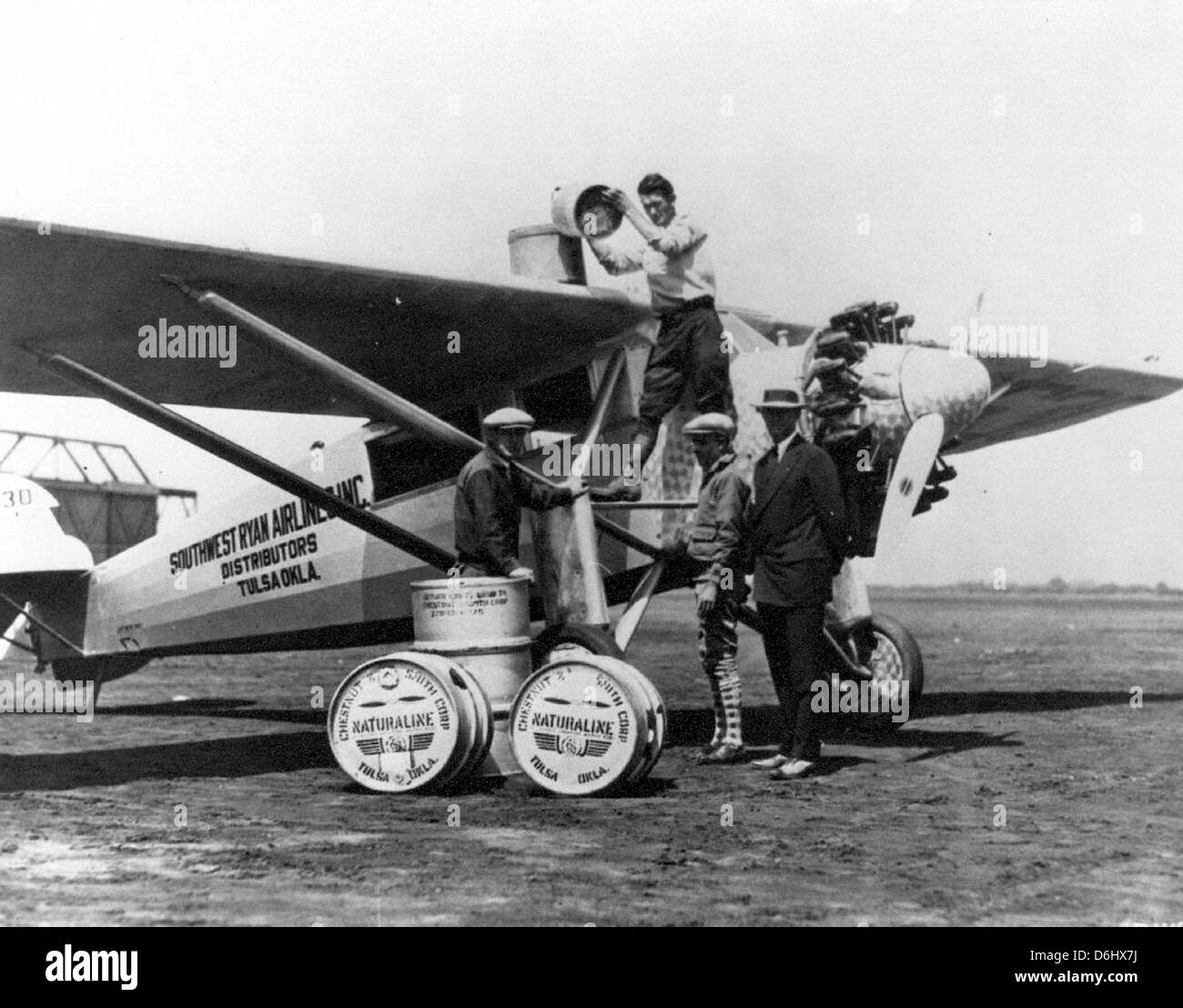 Le Ryan B-1 Brougham, conçu en 1928, est un des premiers avions ...