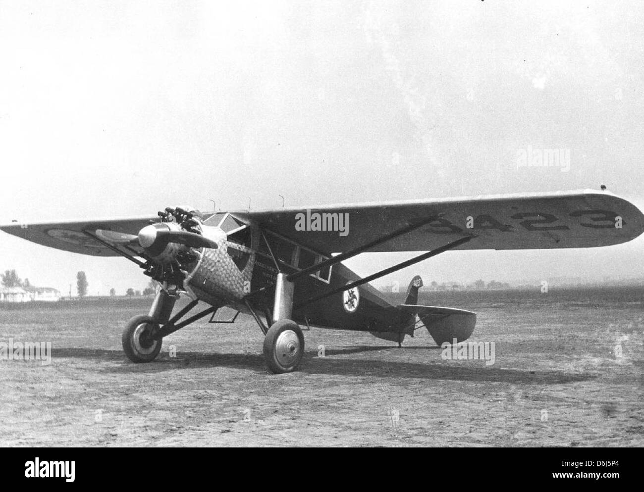Le Ryan B-1 Brougham, développé en 1928, était un avion de transport ...