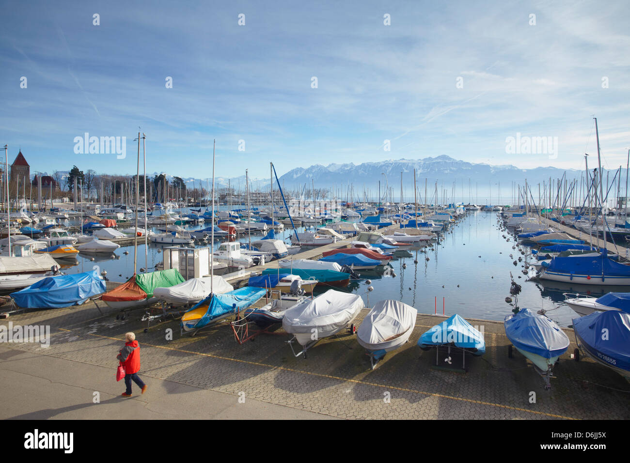 Lausanne, lausanne, vaud, suisse Banque de photographies et d’images à ...