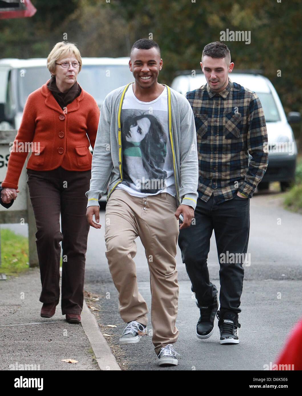 Charlie healy membres du Banque de photographies et d’images à haute ...