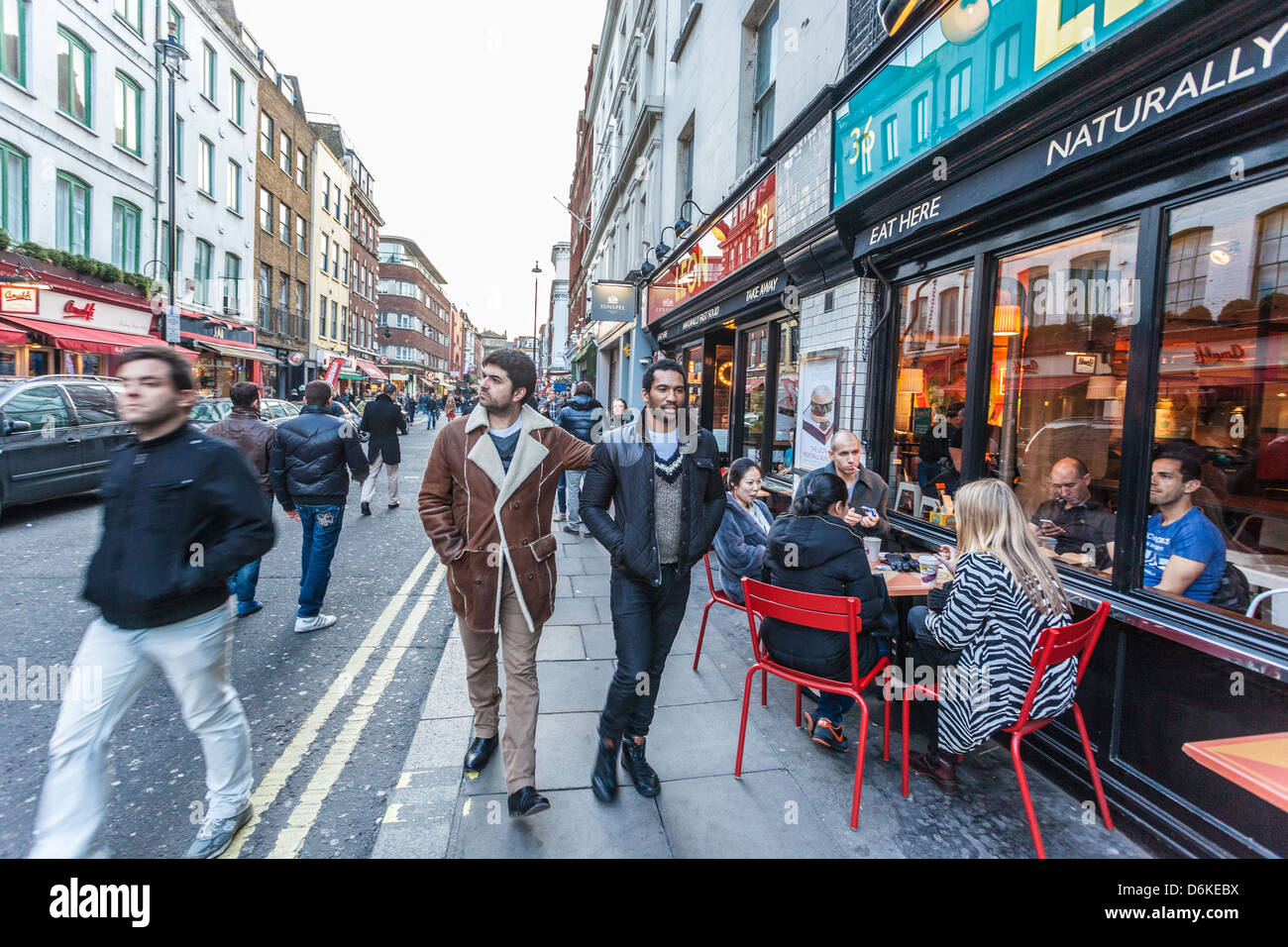 Old compton street Banque de photographies et d’images à haute ...
