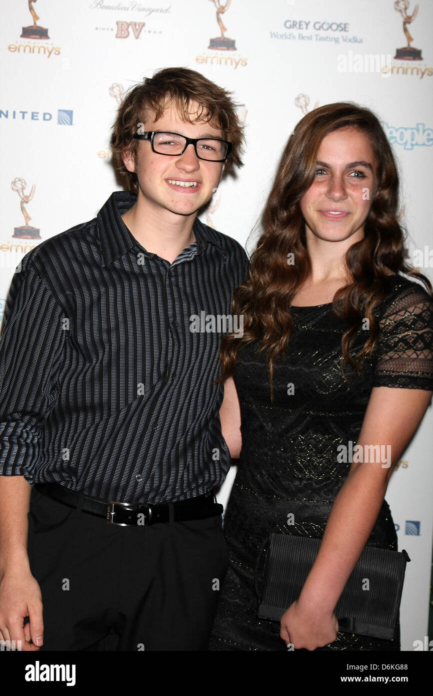 Angus T. Jones 63e Congrès annuel Primetime Emmy Awards Cocktail ...