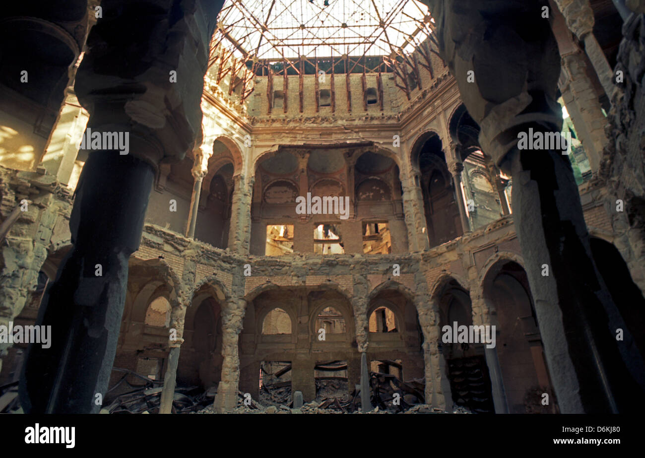 The Destroyed Library Photos & The Destroyed Library Images - Alamy