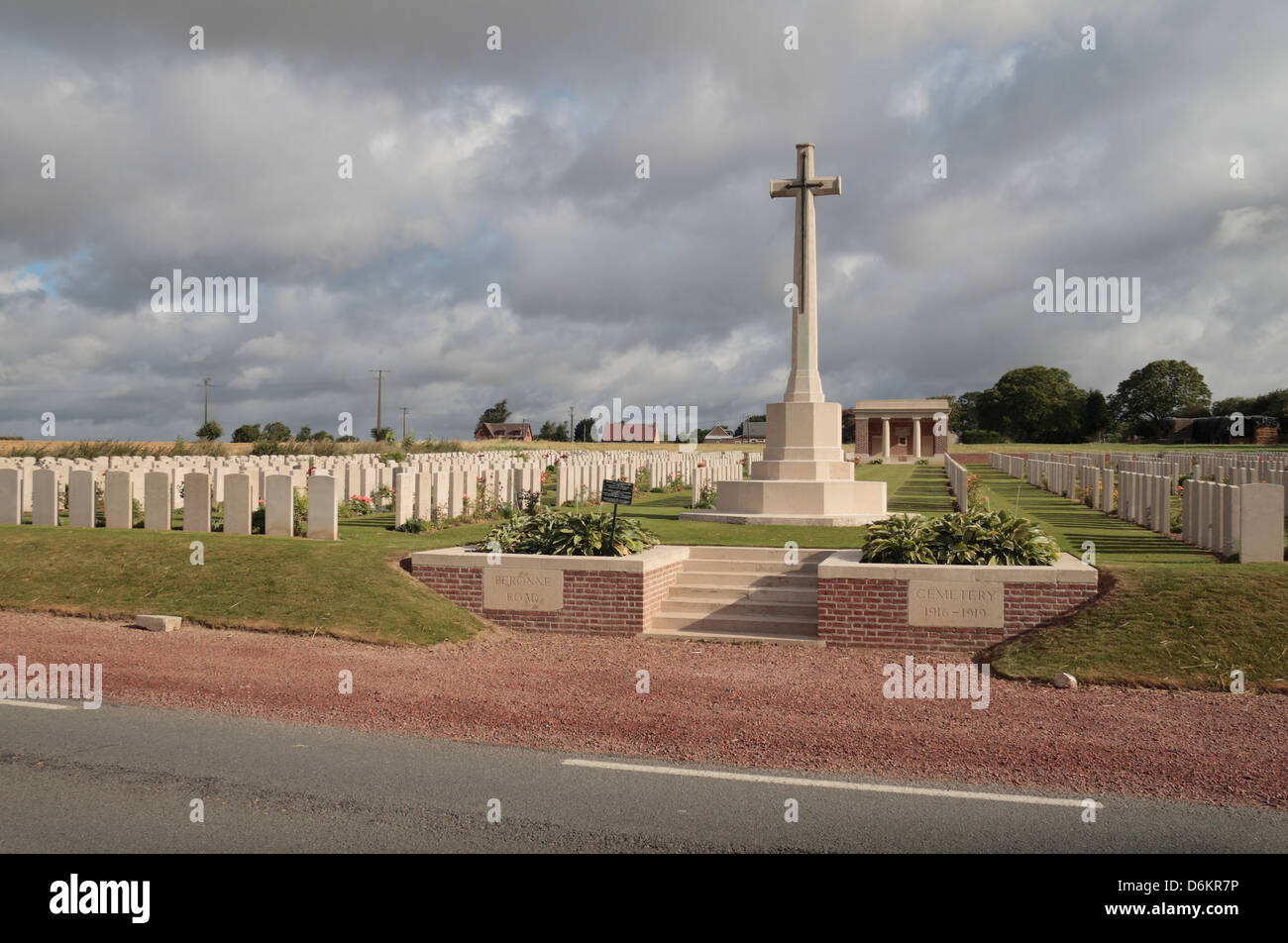 Péronne france ww1 Banque de photographies et d’images à haute ...