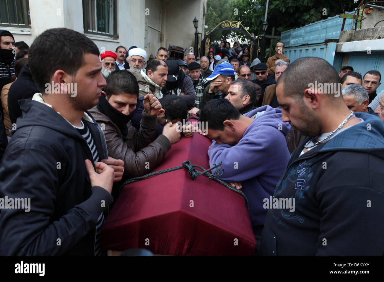 Le 19 avril 2013 - Naplouse, Cisjordanie, territoire palestinien ...