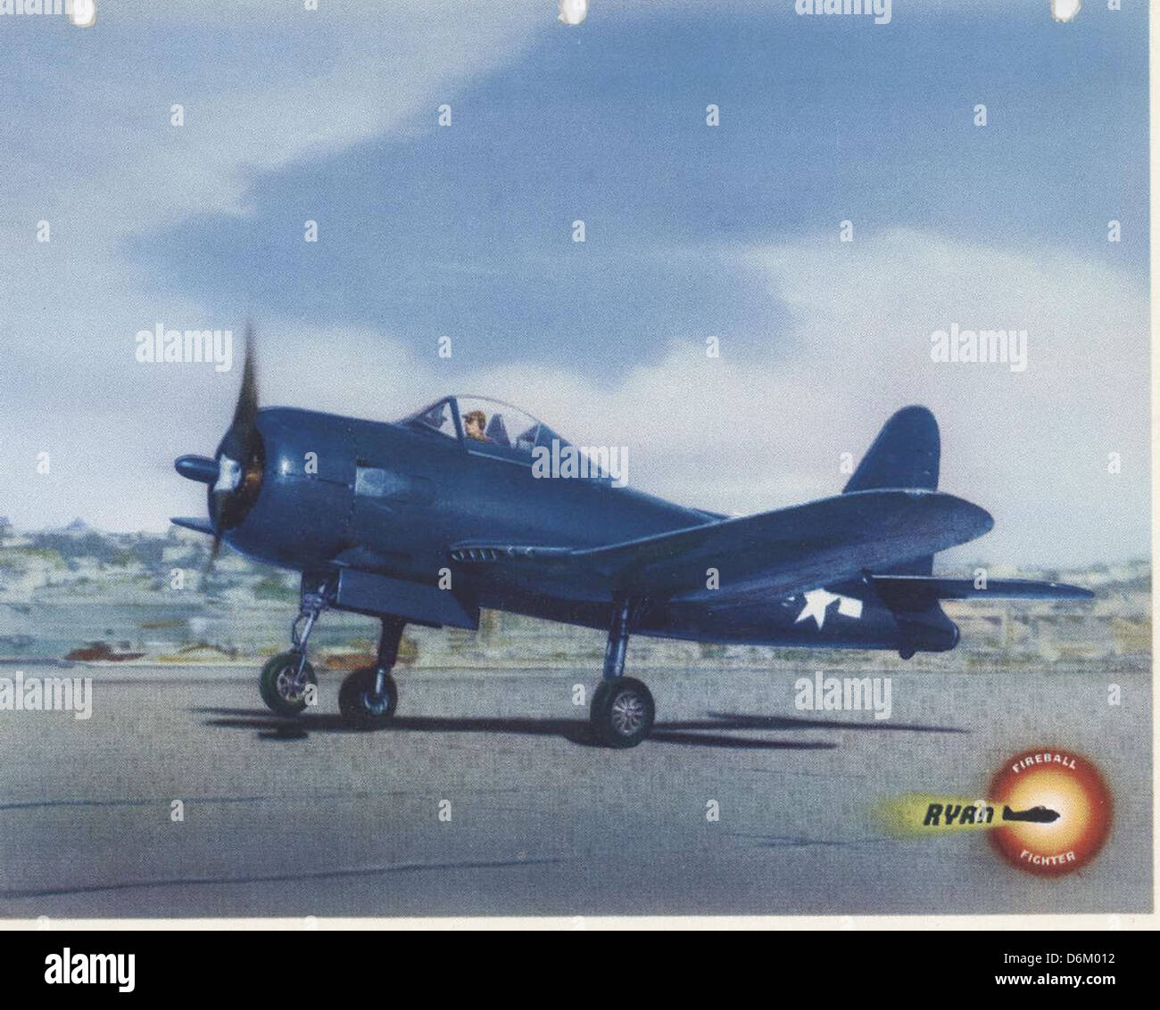 Le Ryan FR-1 Fireball, introduit en 1945, était un avion de chasse hybride développé pour l'US ...