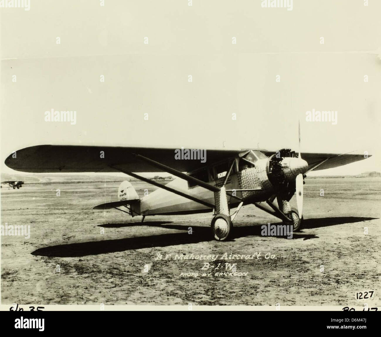 Le Ryan B-1 Brougham était un avion du début des années 1930 développé ...