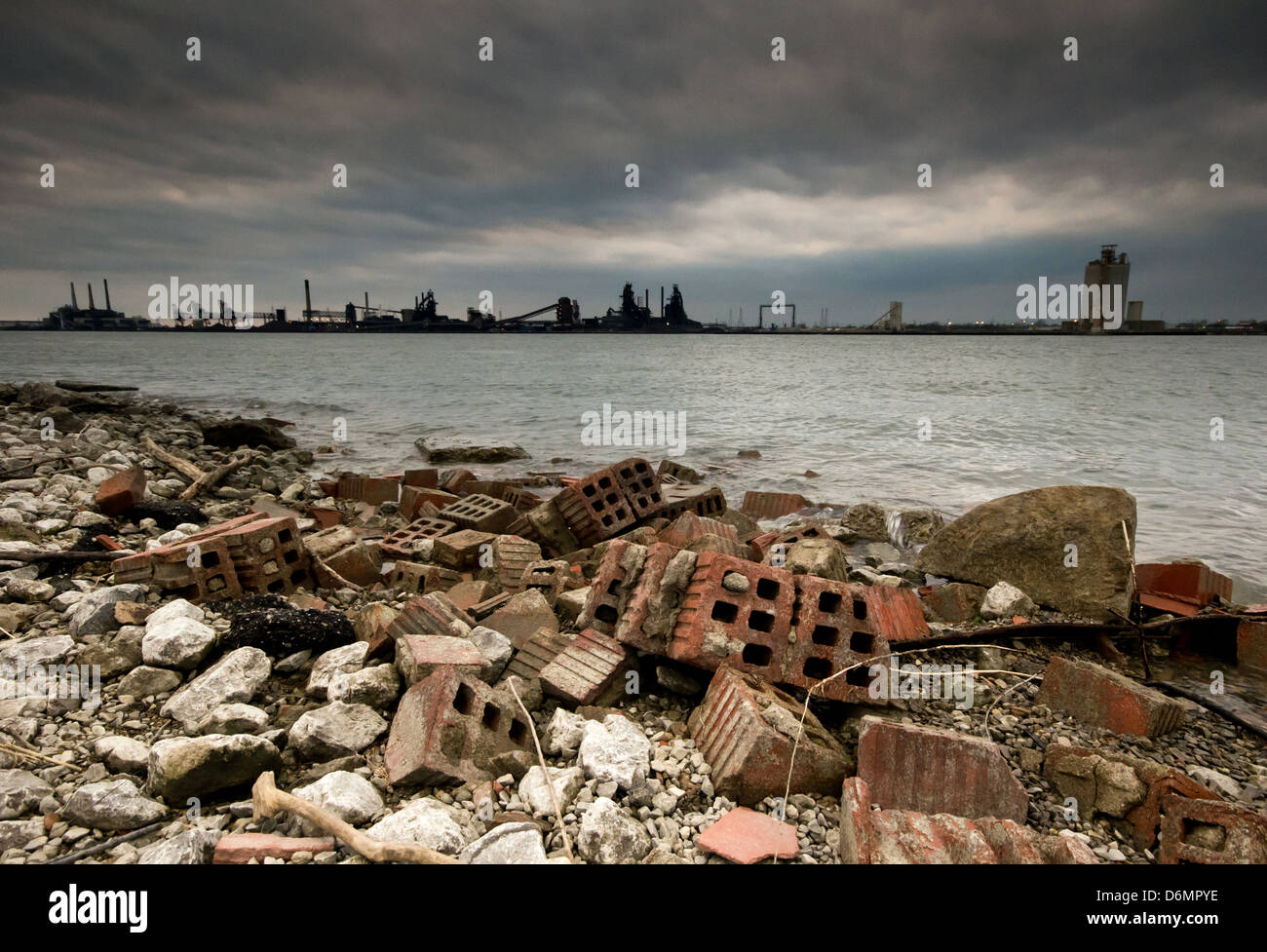 Zug island Banque de photographies et d’images à haute résolution - Alamy