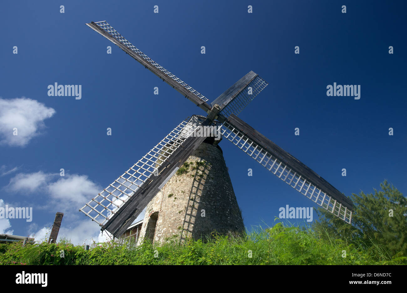Ancien moulin à sucre Banque de photographies et d’images à haute ...