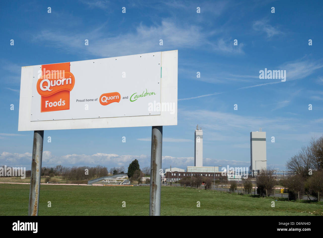 Quorn foods factory billingham Banque de photographies et d’images à ...