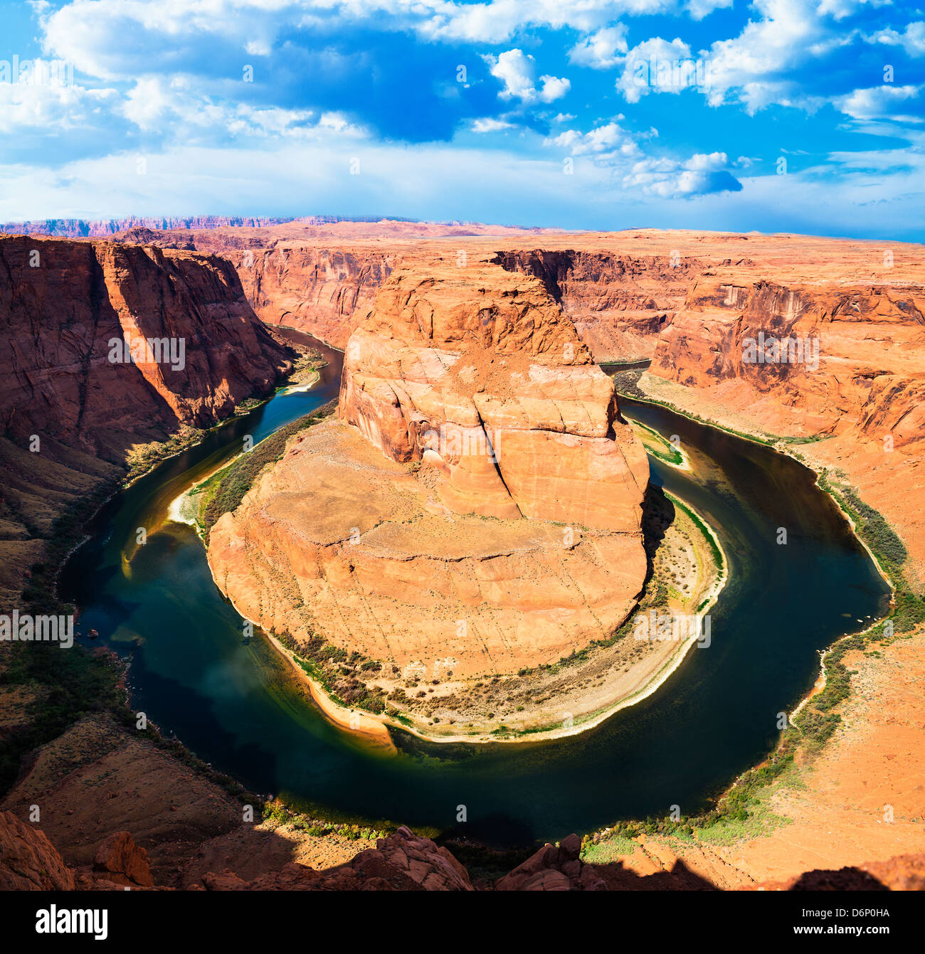 Horse shoe bend Banque de photographies et d’images à haute résolution ...