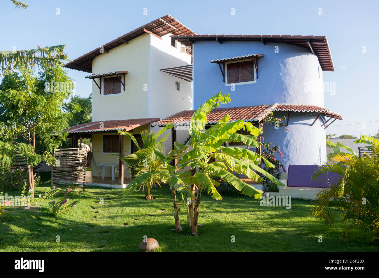 Architecture coin arrondi Banque de photographies et d’images à haute résolution - Alamy