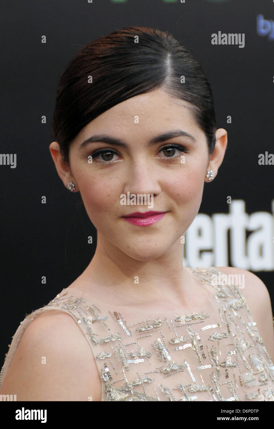 Isabelle fuhrman the hunger games Banque de photographies et d’images à haute résolution - Alamy