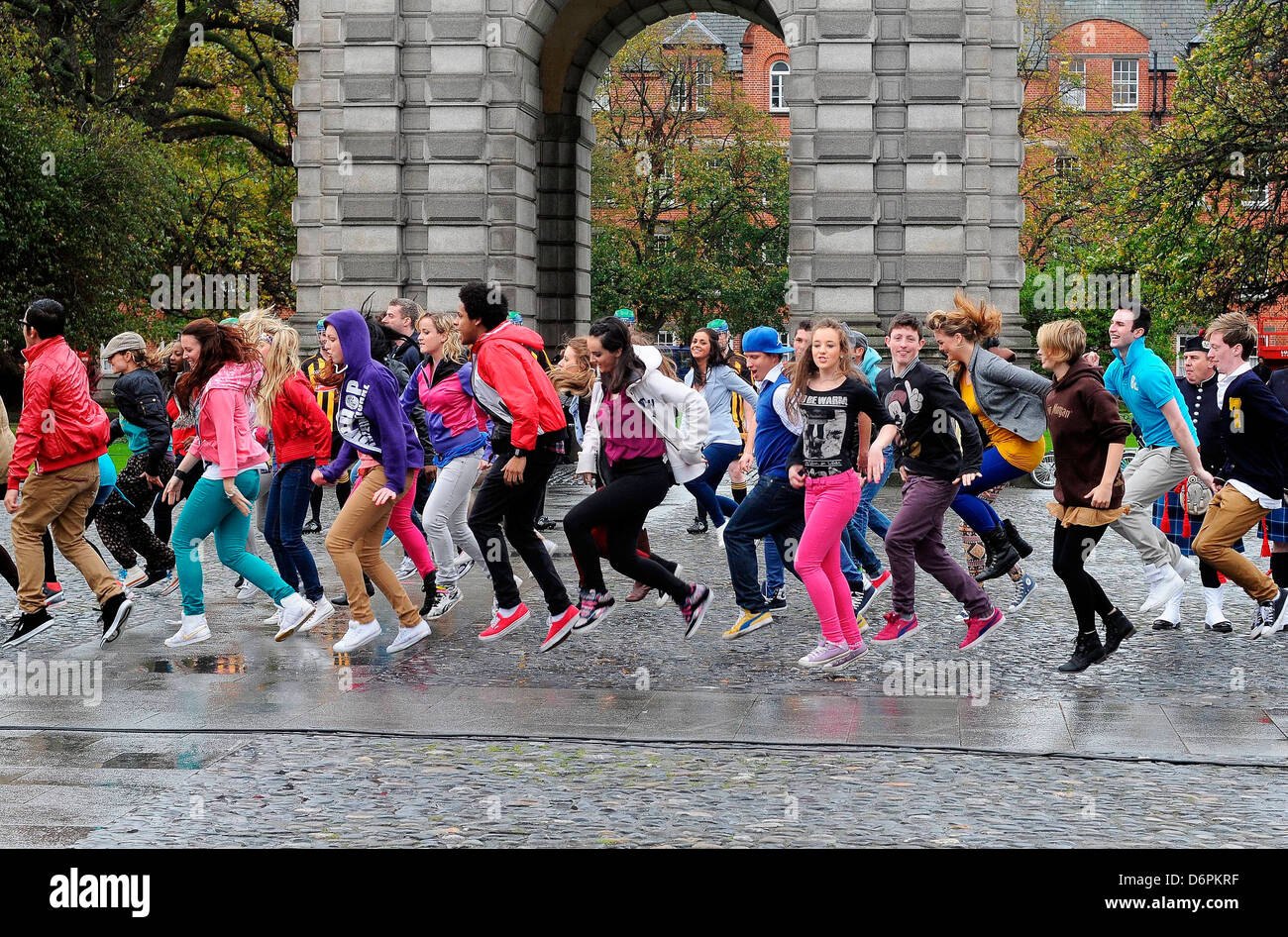 Jane Shortall École de danse les élèves participant à la scène une ...
